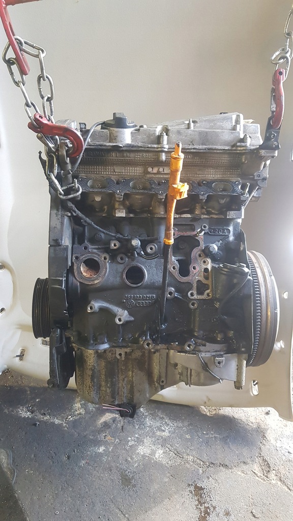 SILNIK VW 1.8T 20V ANB PASSAT B5 AUDI A4 A6 C5 - 12528996465 ...