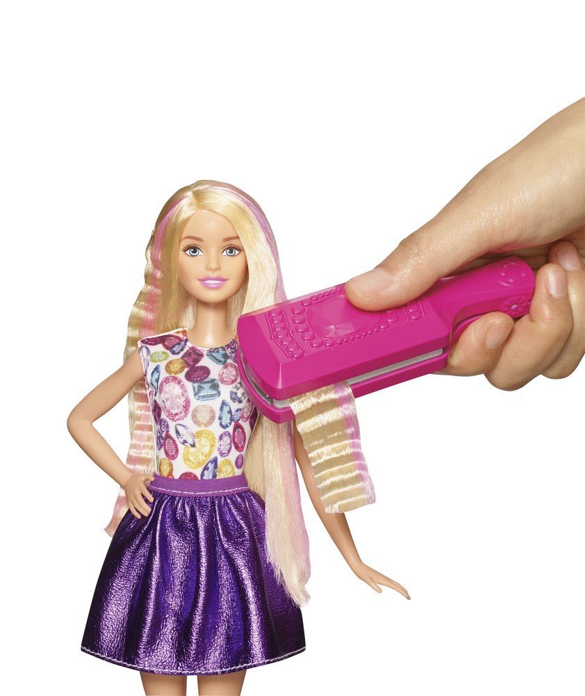 LALKA BARBIE DO CZESANIA I STYLIZACJI WŁOSÓW LOKI - 8458632665 ...