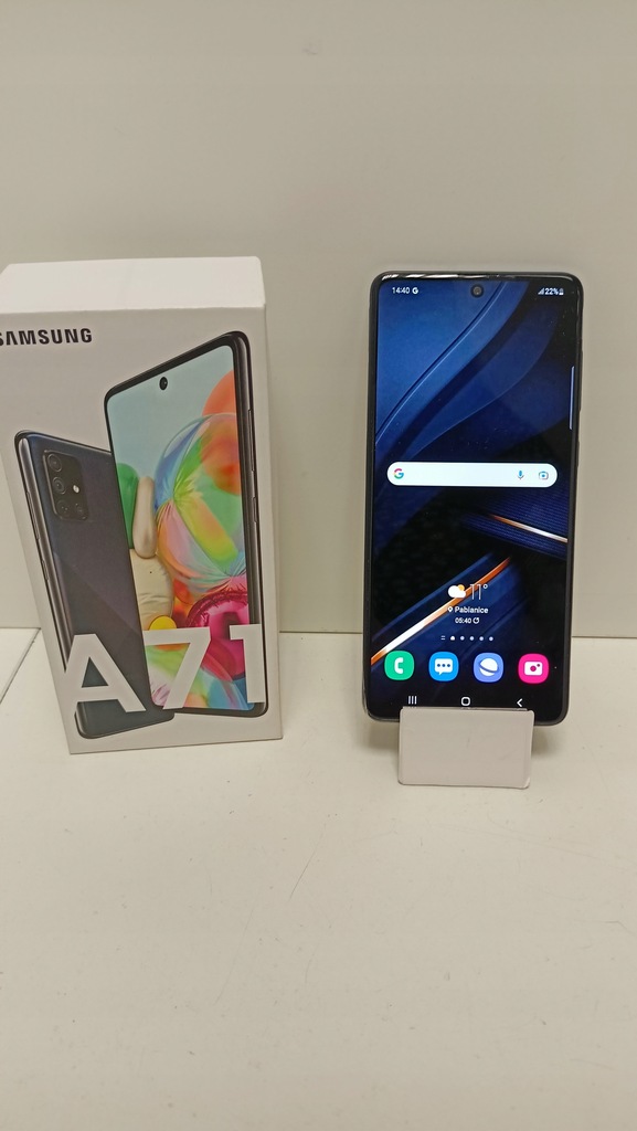Smartfon Samsung Galaxy A71 6 GB / 128 GB czarny - 12788372133 ...
