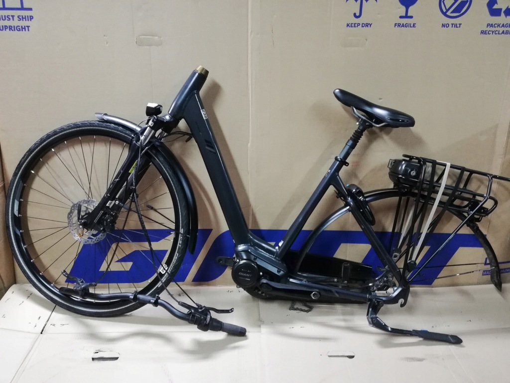 RAMA Rower GIANT Entour E+silnik YAMAHA rama ( L ) - 13476294459 ...