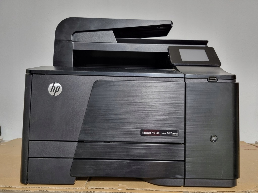 Drukarka HP laser Jet PRO 200 COLOR MFP M276n FV - 12624425197 ...