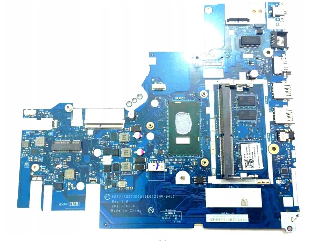 PŁYTA LENOVO IP 330-15IKB NM-B451 i5-8250u 4GB - 8776263491 - oficjalne ...