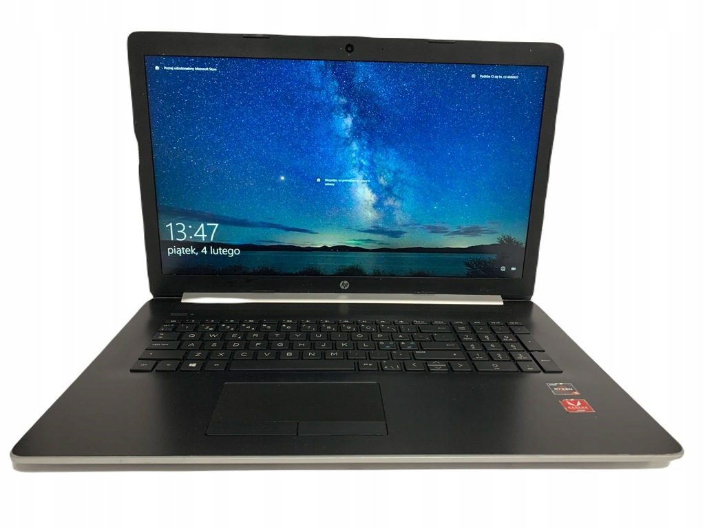 HP 17-ca1011no 17' Ryzen 5 4GB 128GB FHD HDMI XN72 - 11827865546 ...