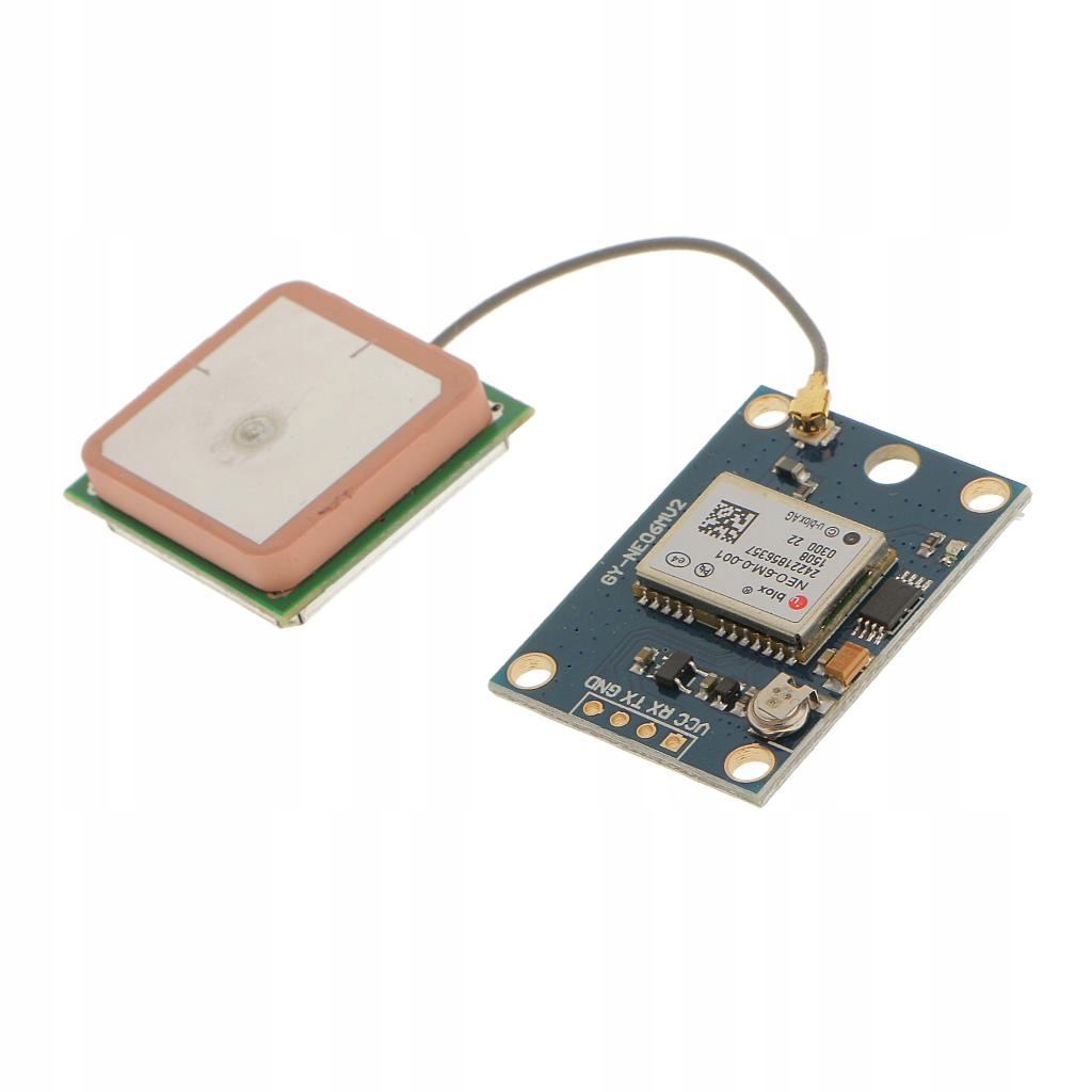 GY-NEO6MV2 Moduł GPS kontrolera lotu dla Arduino - 10982076464 ...