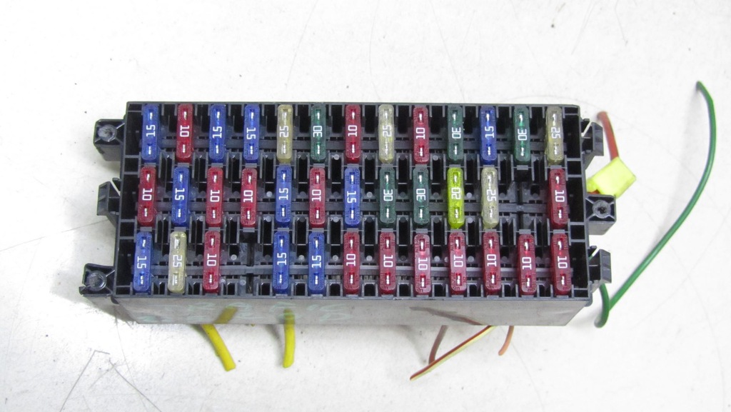 TRAFIC VIVARO II LIFT 2.0 SKRZYNKA BEZPIECZNIKÓW 06-14 - 14663196096 ...