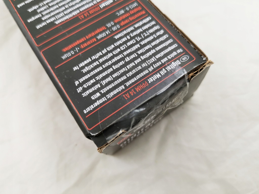 Купить PARKSIDE PPHM 14 A1 PH METER Тестер водных буферов: отзывы, фото ...