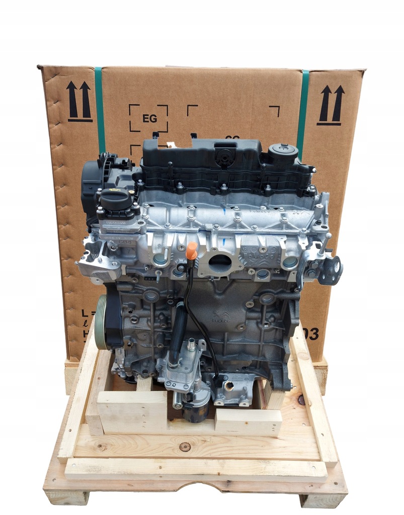 Nowy silnik Peugeot Boxer Citroen Jumper 2.0 Blue-HDI Euro6 AH03 - 14448671667 - oficjalne ...