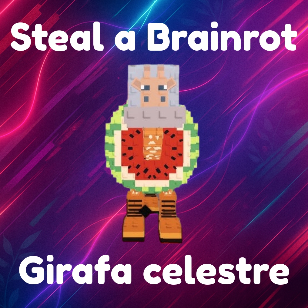 Girafa Celestre|Steal a Brainrot |Brainrot gra |Roblox| - 17733571439 ...