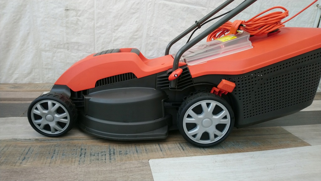 Kosiarka elektryczna Husqvarna Flymo 1500 W 40 l - 12572806532 ...