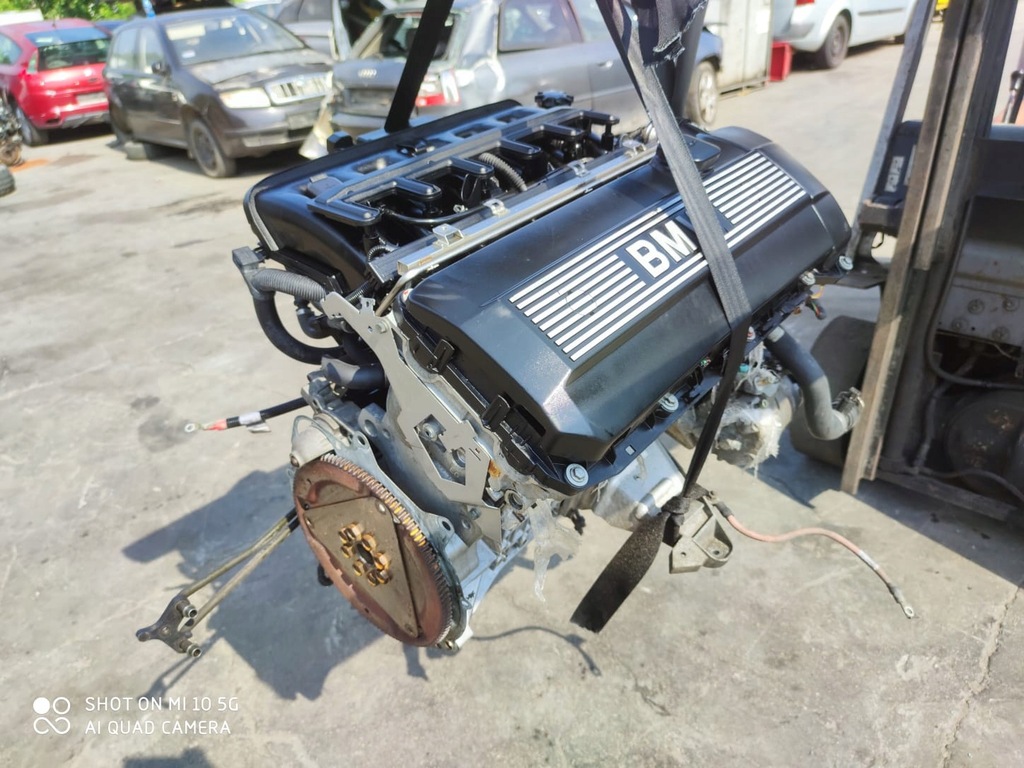 SILNIK 2.5 170km BMW E39 M52B25 SILNIK KOMPLETNY - 12614644298 ...