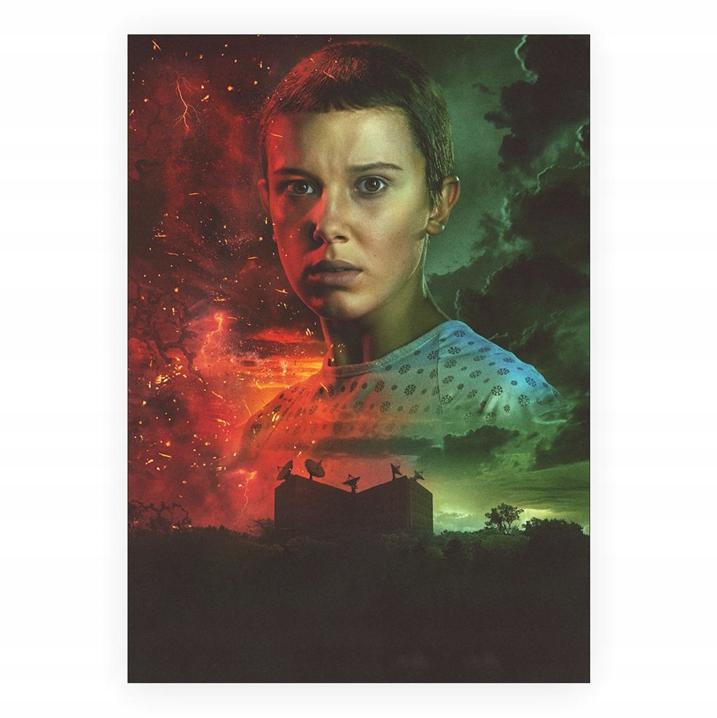 Plakat Eleven Stranger Things 4 A4 - 12736496997 - oficjalne archiwum ...