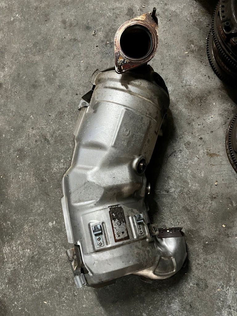 FIAT DUCATO 2.3 JTD KATALIZATOR DPF 50 tys 2020r - 12609217473 ...