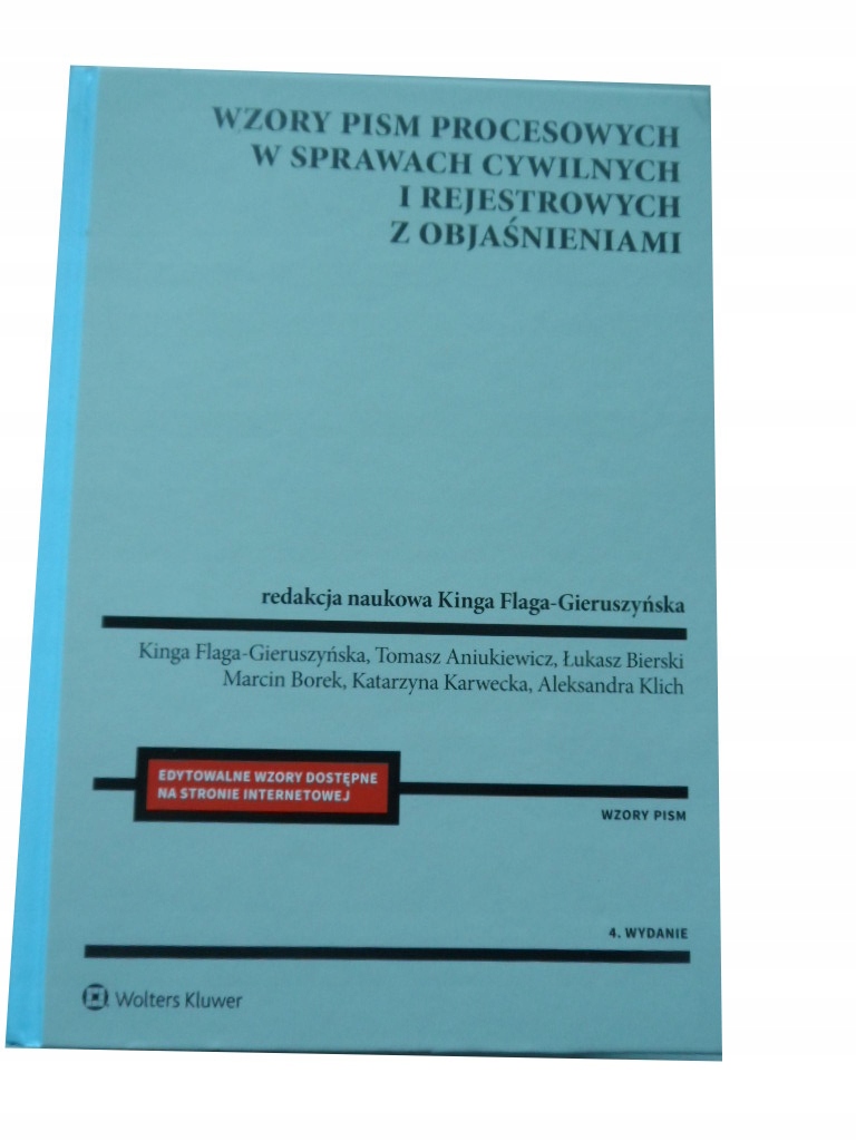 Wzory pism procesowych w sprawach cywilnych - 12797375159 - oficjalne ... Wzory pism procesowych w sprawach cywilnych - 12797375159 - oficjalne ...