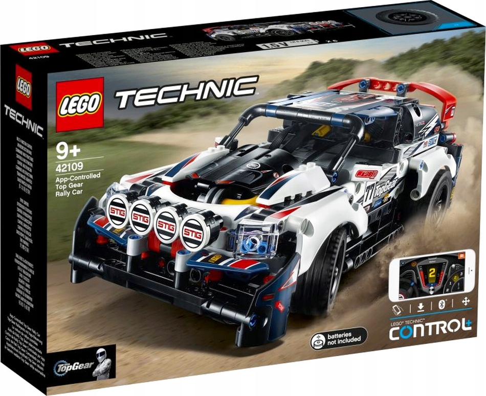 LEGO TECHNIC AUTO WYŚCIGOWE CONTROL APLIKACJA - 11485008880 - oficjalne archiwum Allegro