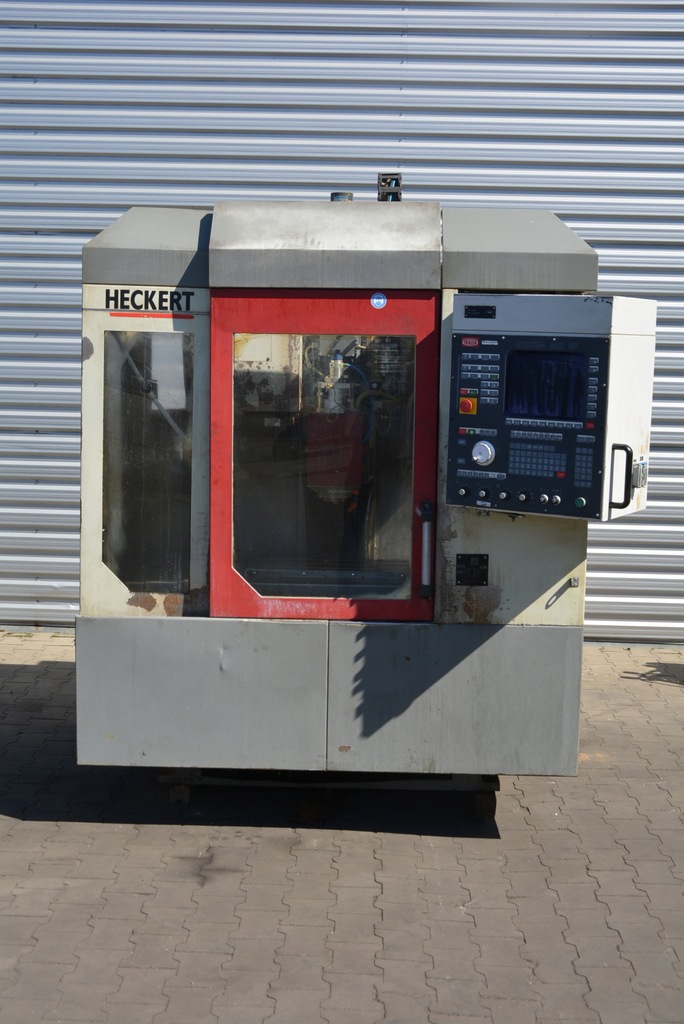 Frezarka CNC Heckert Traub CSK 300 - 9335011115 - oficjalne archiwum ...