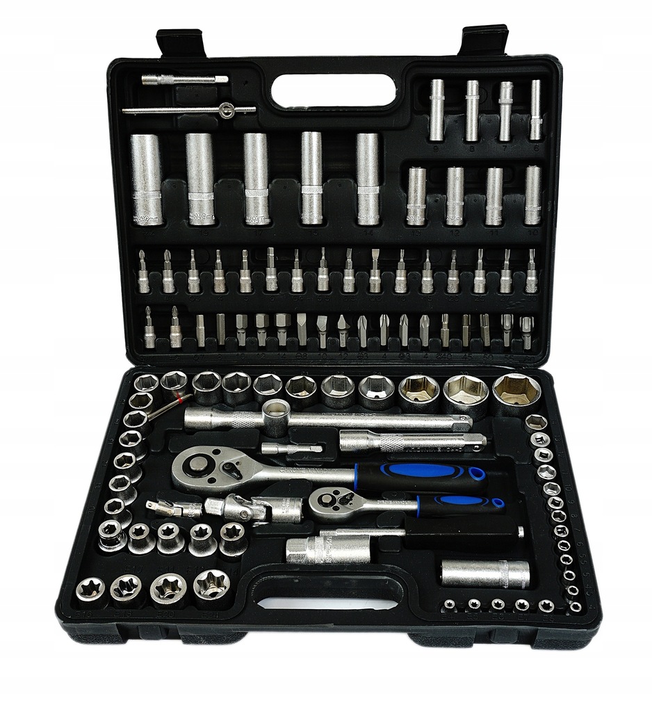 KLUCZE NASADOWE ZESTAW 108 TORX IMBUS GRZECHOTKA - 11580531290 - oficjalne archiwum Allegro