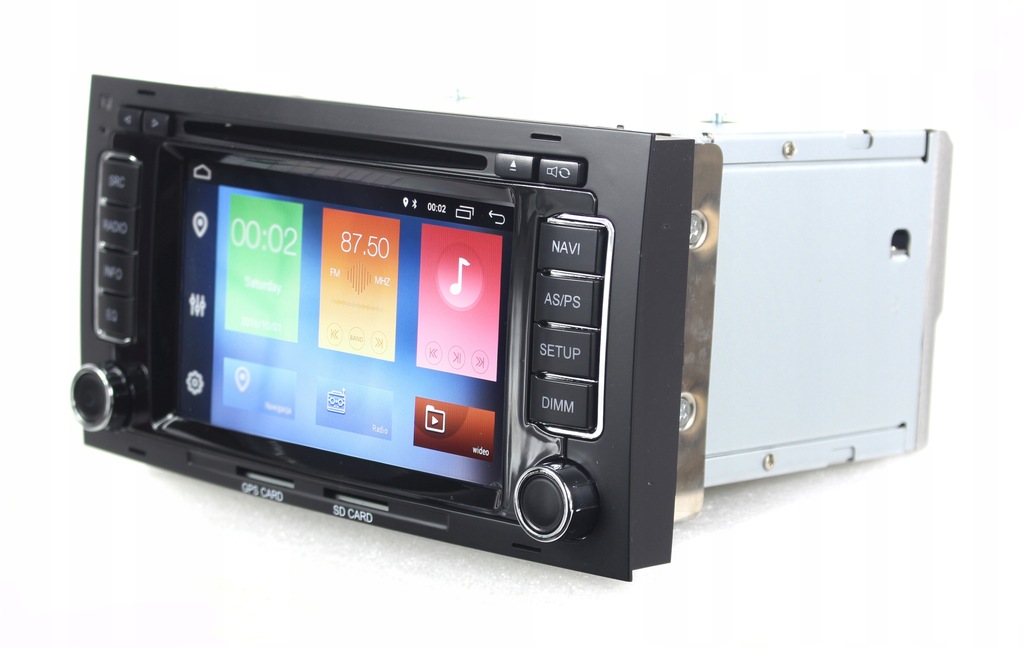 RADIO NAWIGACJA VOLKSWAGEN T5 MULTIVAN ANDROID - 11450989510 - oficjalne archiwum Allegro