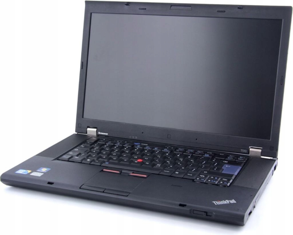 LAPTOP KOMPUTER LENOVO T510 6/120 SSD i5 M540 KAM - 12543447101 ...