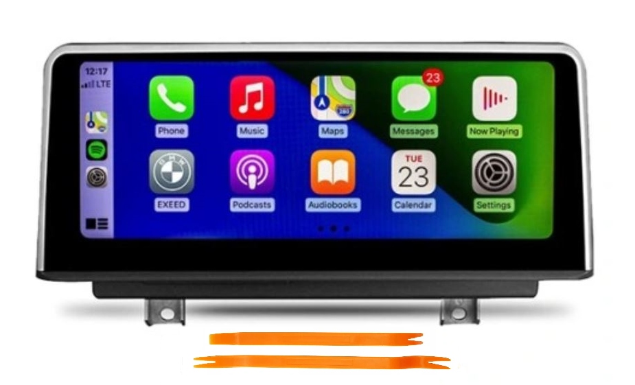 MODUŁ EKRAN APPLE CARPLAY ANDROID AUTO BMW F30 NBT - 12254580728 ...