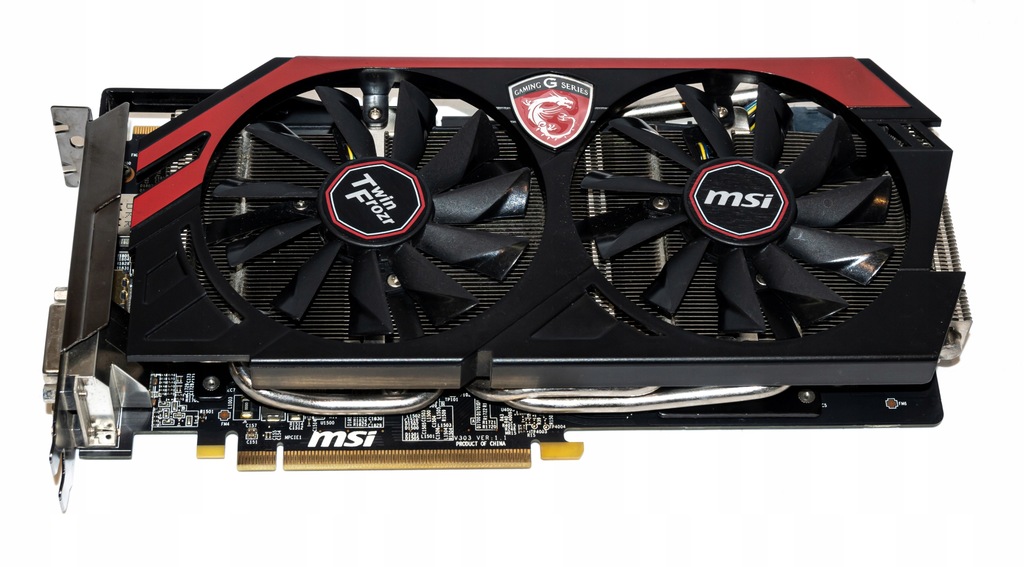AMD Radeon R9 270X MSI GAMING 2GB 256bit USZKODZONY - 15020757124 ...