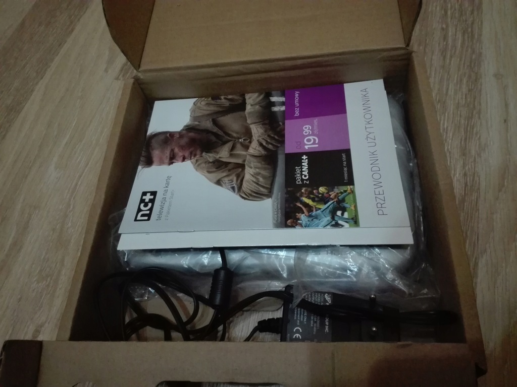 DEKODER NC+ TNK ITI -2849ST BOX + KARTA + PILOT - 7855783790 ...