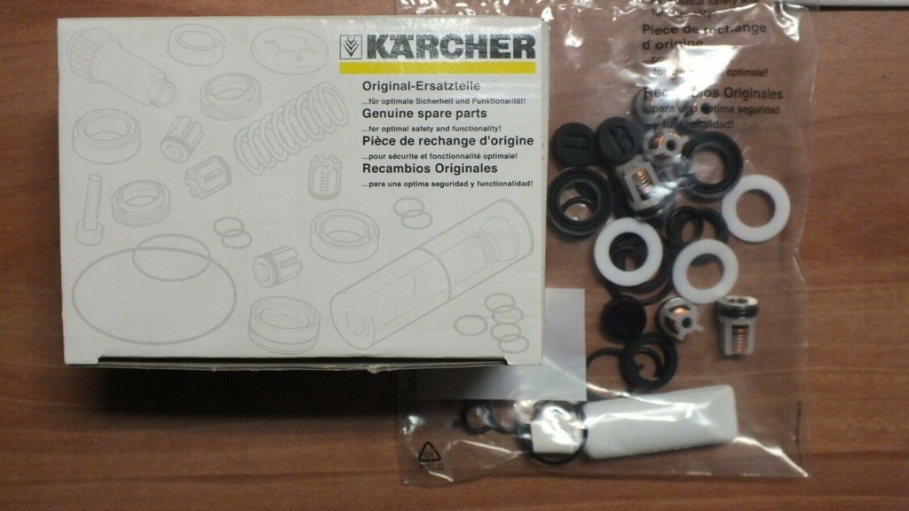 Karcher myjka zestaw naprawczy pompy HD 650 690 - 8706237945 - oficjalne archiwum Allegro