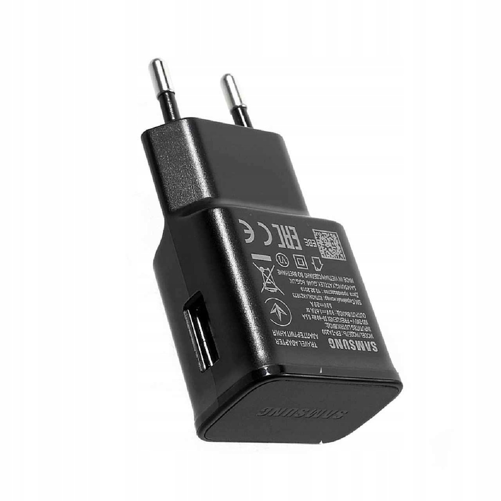 ŁADOWARKA SAMSUNG FAST CHRG EP-TA200 2A USB CZARNA - 12167514748 ...