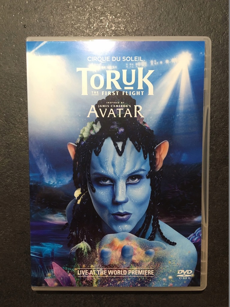 Cirque du Soleil – Toruk The First Flight DVD - 7907818050 - oficjalne ...