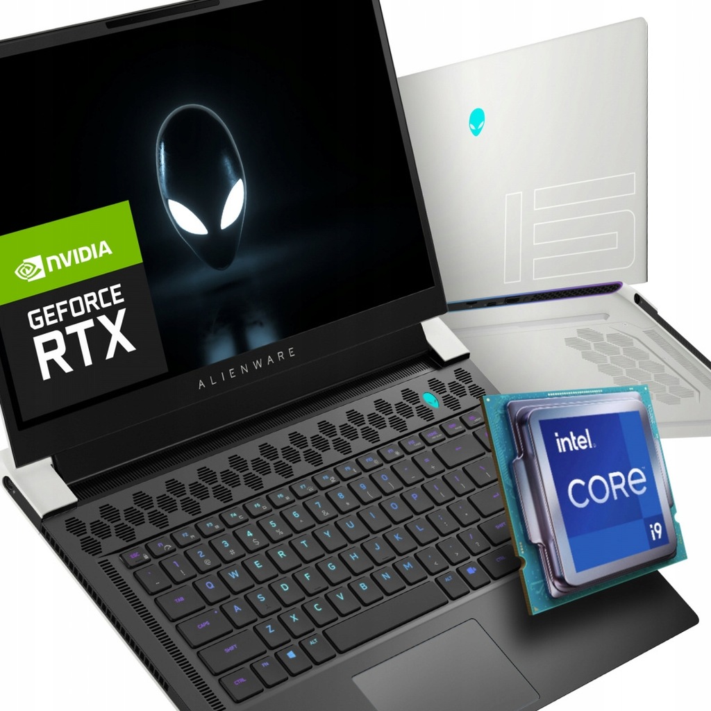 ALIENWARE X15 i9-11900H 32GB 1TB NVMe NVIDIA RTX - 12424058563 ...