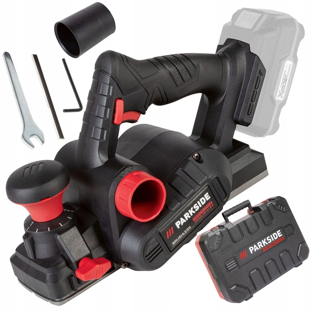 PARKSIDE PERFORMANCE Strug akumulatorowy X20V 82mm | PPHA 20-Li B2 +Walizka - 16159765727 ...