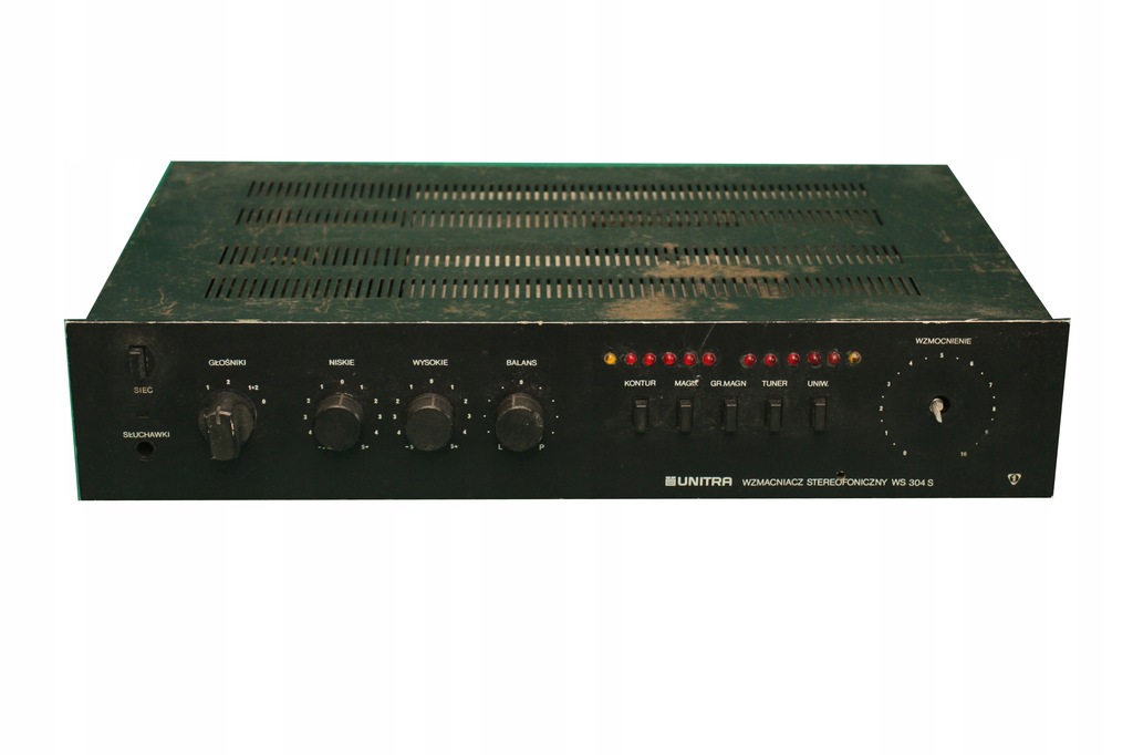 UNITRA Diora wzmacniacz WS 304 S - 13339939236 - oficjalne archiwum Allegro