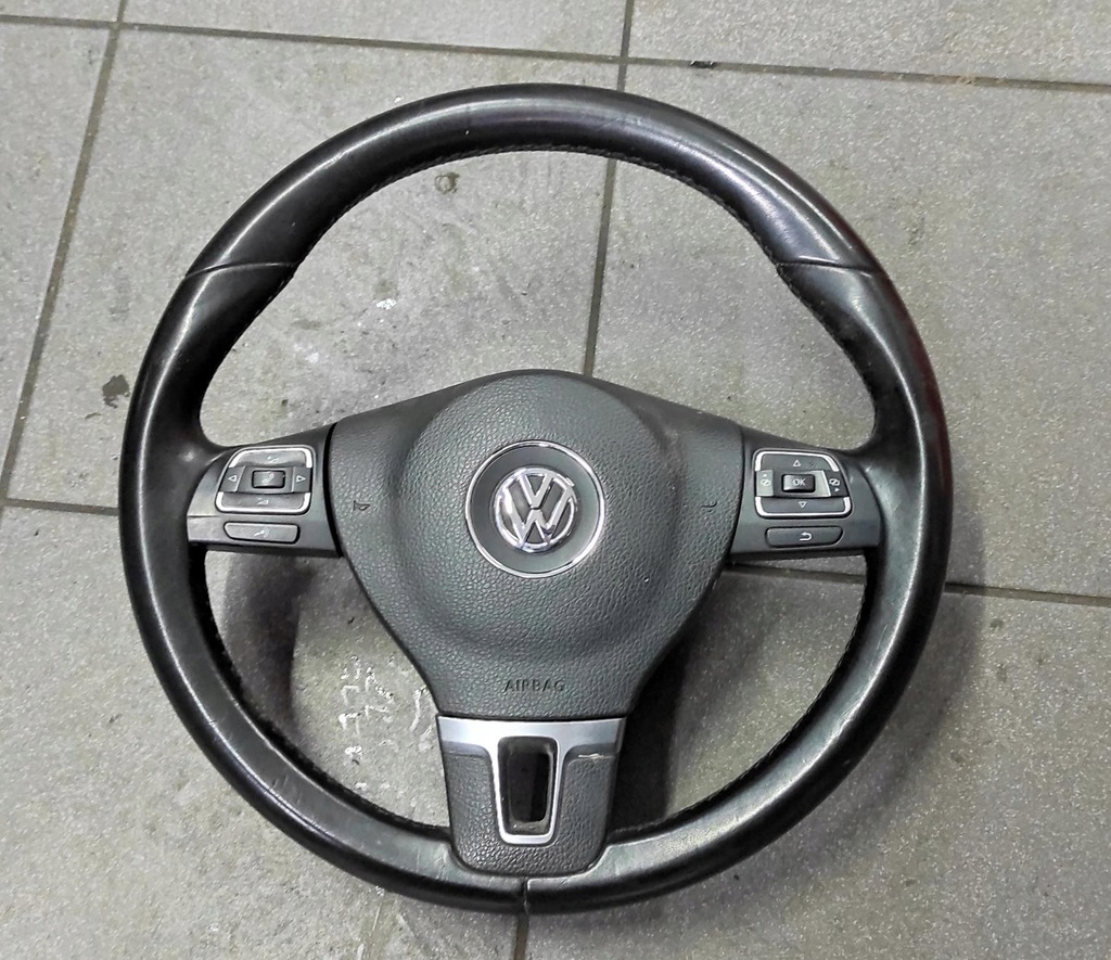 Kierownica z poduszką AirBag Vw PASSAT CC B7 MULTI - 12664813783 ...