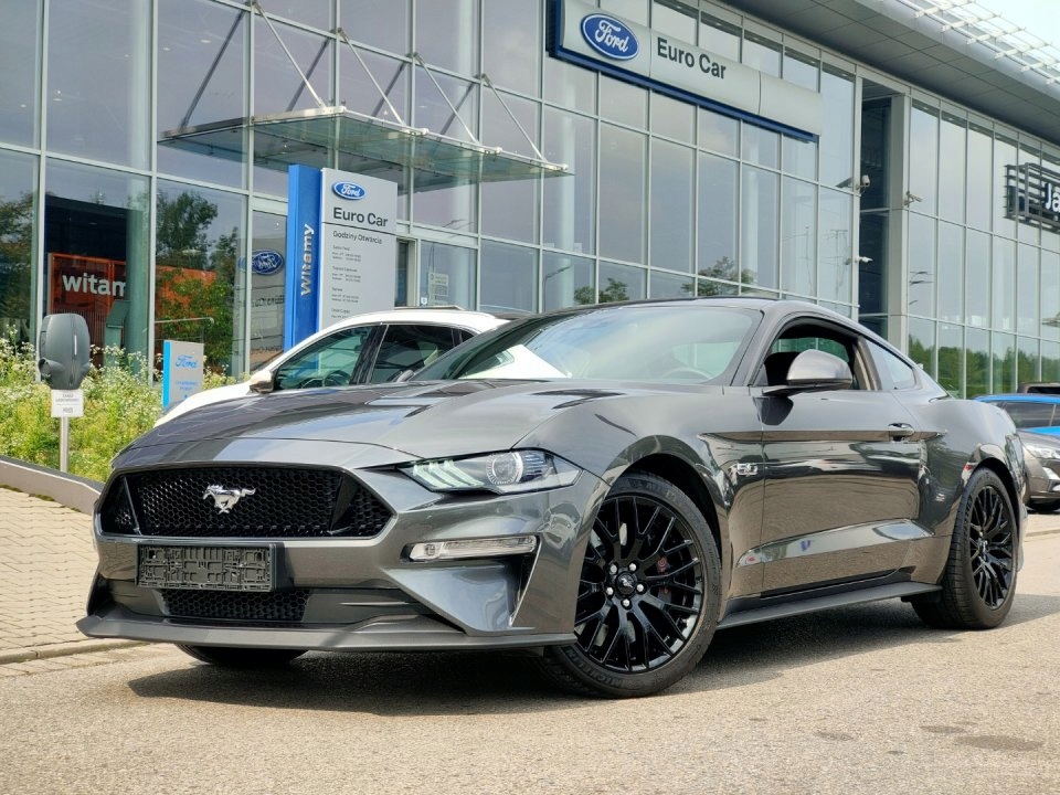 FORD Mustang GT 5.0 V8 450KM - 12537341314 - oficjalne archiwum Allegro