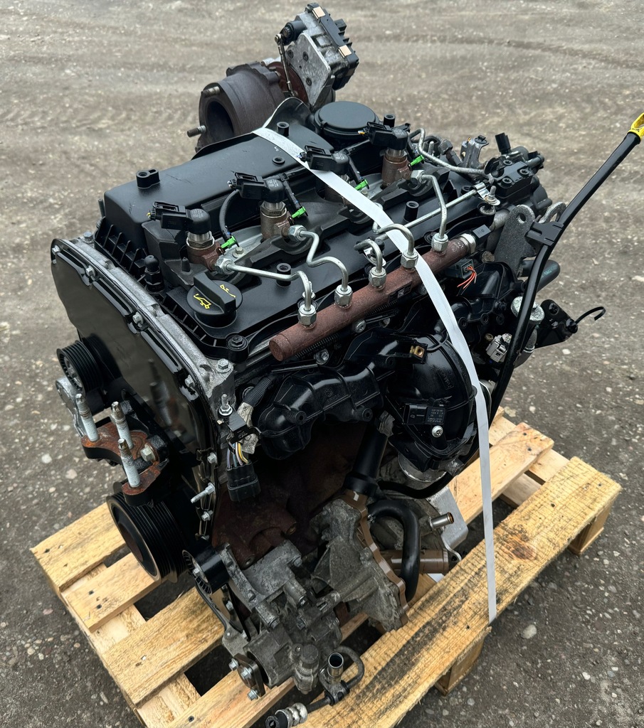 Silnik kompletny Transit 2.2 tdci E5 CYFA CYFB DRFF DRFA DRFB CYFF ...