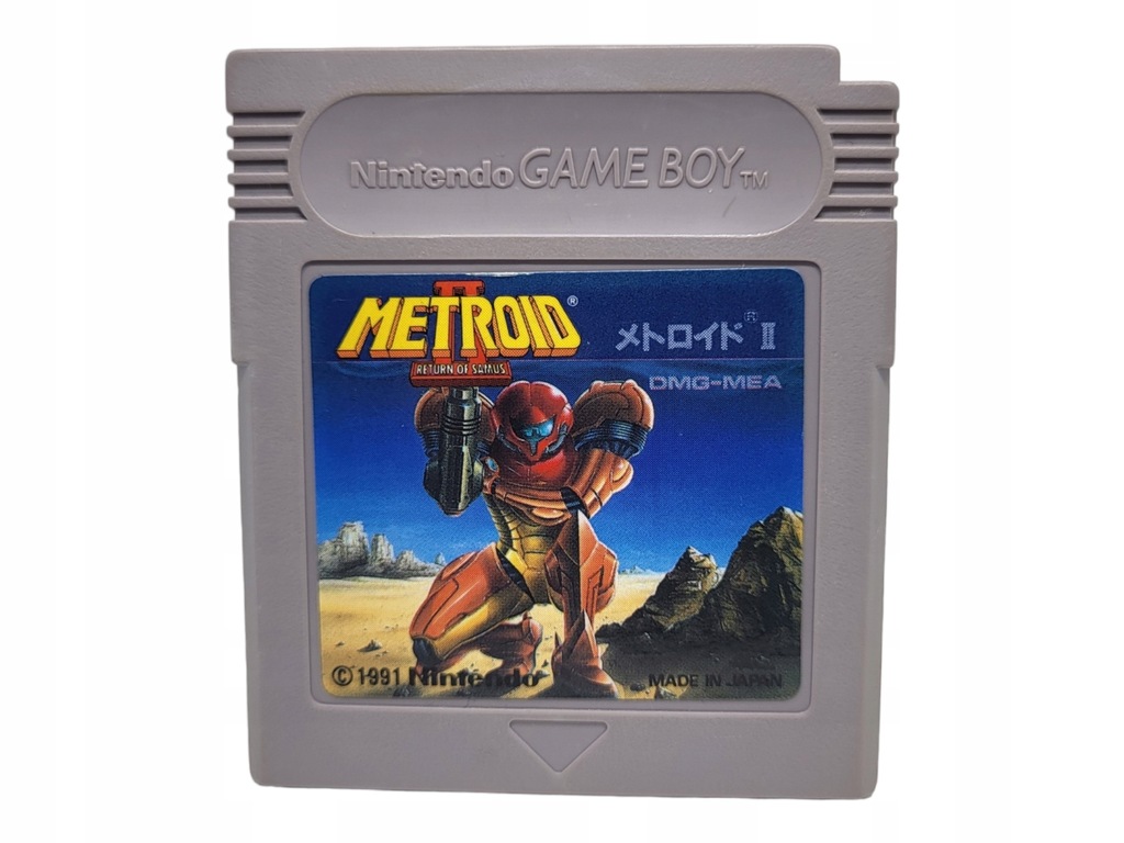 Metroid 2 II Game Boy Gameboy Classic - 13465664348 - oficjalne ...