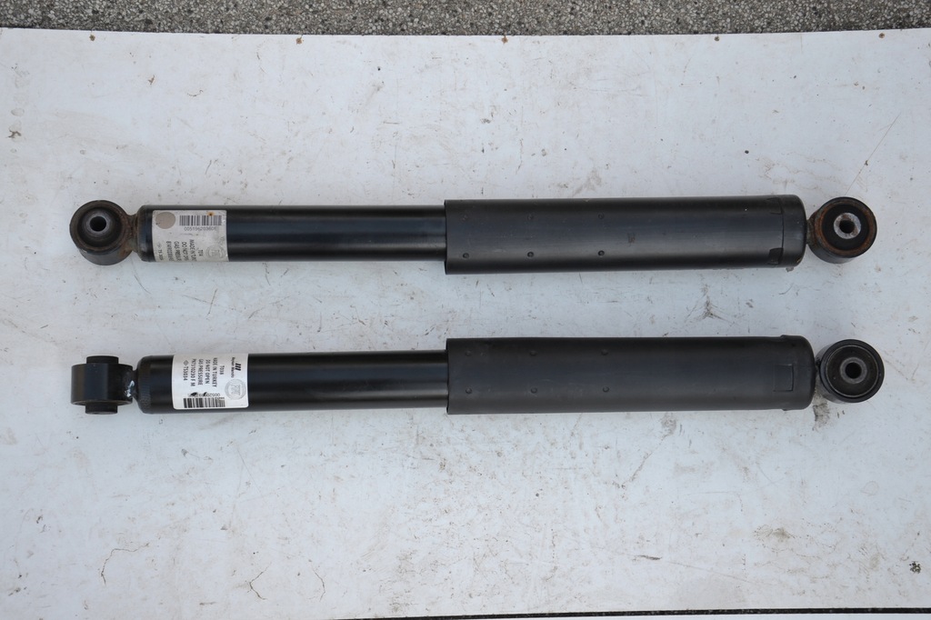 Fiat Doblo II kombi 10- 2x amortyzatory tył TS3034 - 9734568322 ...