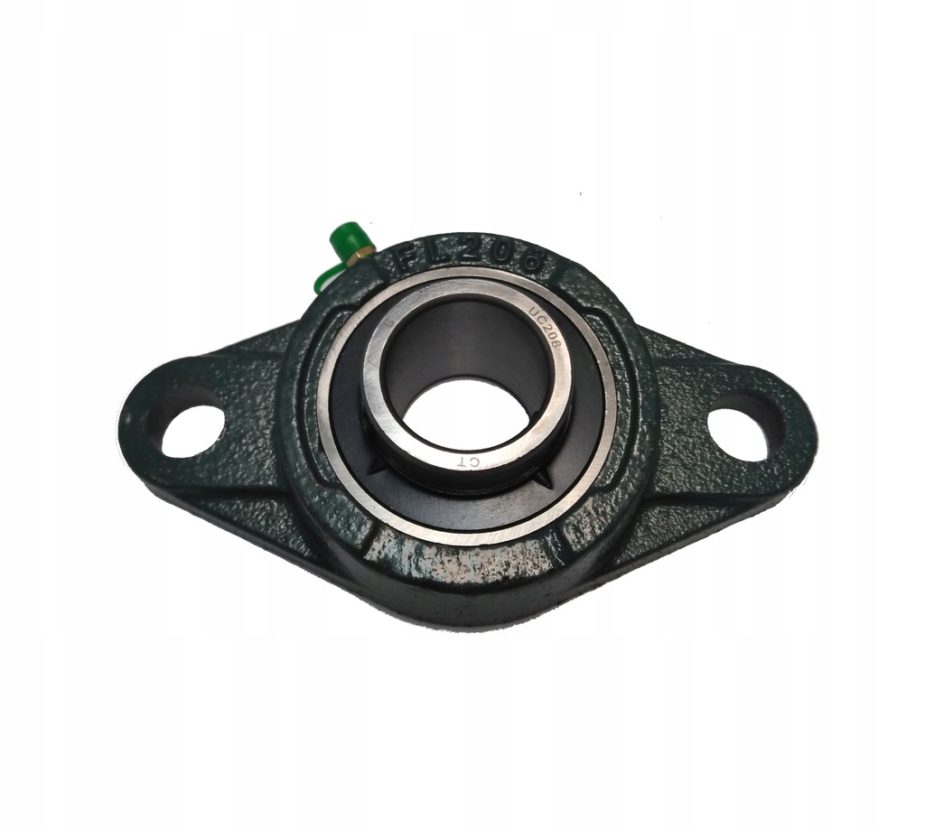 Łożysko z obudową 2-otworowe, kompletne UCFL 206 - 13426213378 - oficjalne archiwum Allegro