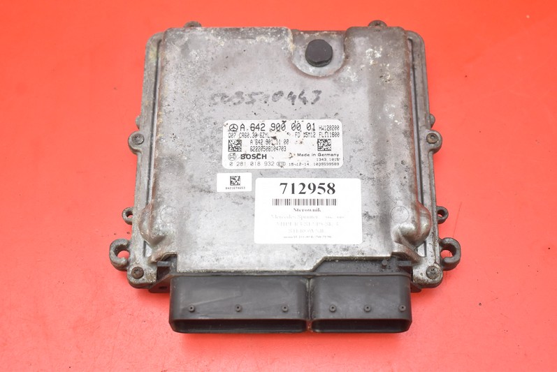 STEROWNIK SILNIKA MERCEDES SPRINTER W906 3.0 CDI - 13068418878 - oficjalne archiwum Allegro