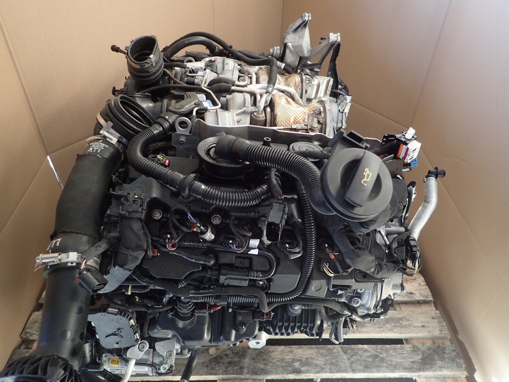 Audi RSQ8 4.0 V8 Silnik Engine Motor DHU - 11624233115 - oficjalne ...
