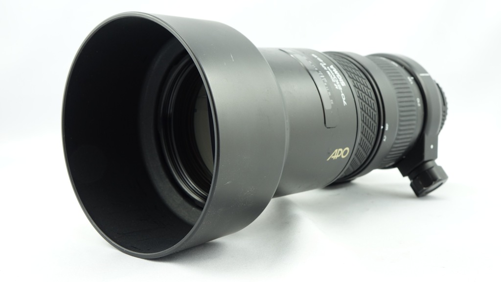 SIGMA AF 70-210/2.8 APO - NIKON - 8080955136 - oficjalne archiwum Allegro