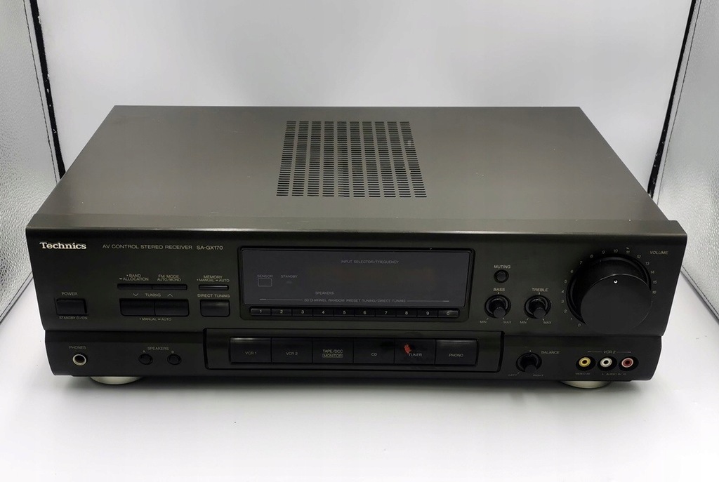 Amplituner Technics SA-GX170 - 12467802315 - oficjalne archiwum Allegro