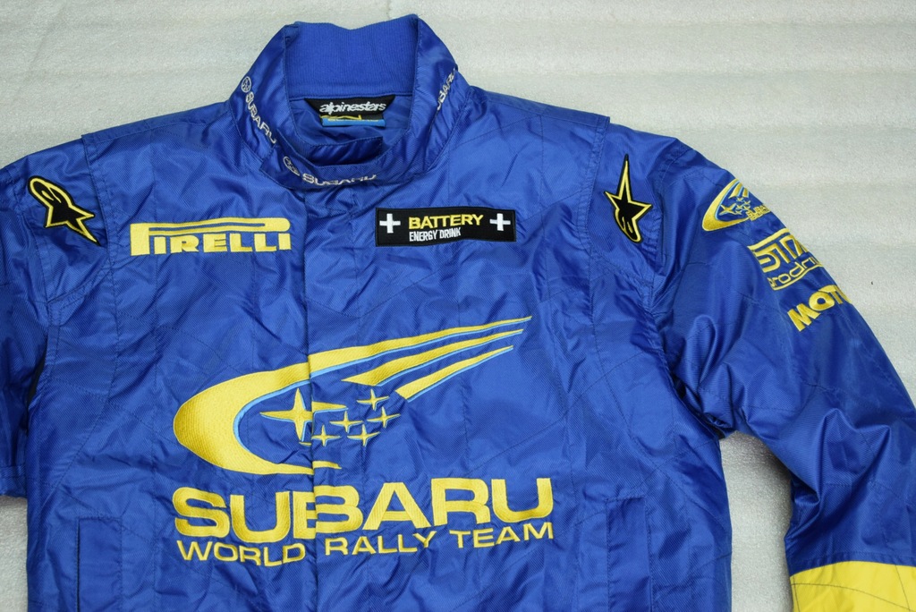 ALPINESTARS SUBARU HIRVONEN RALLY JACKET M UNIKAT - 7812809102 ...