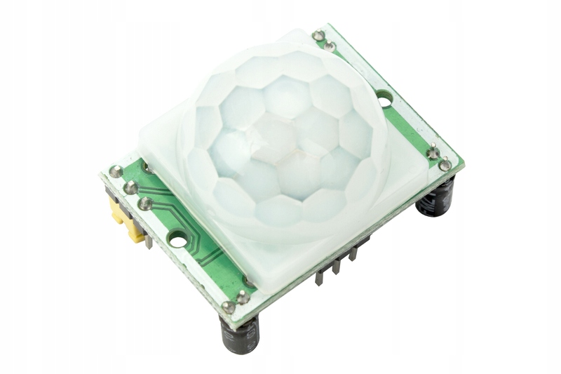 HC-SR501 detektor ruchu PIR czujnik do Arduino AVR - 10794608415 ...