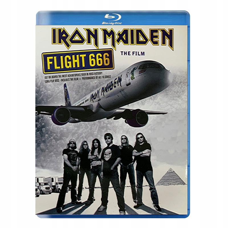 IRON MAIDEN - Flight 666 [BLU-RAY DVD] - 13595909489 - oficjalne archiwum Allegro
