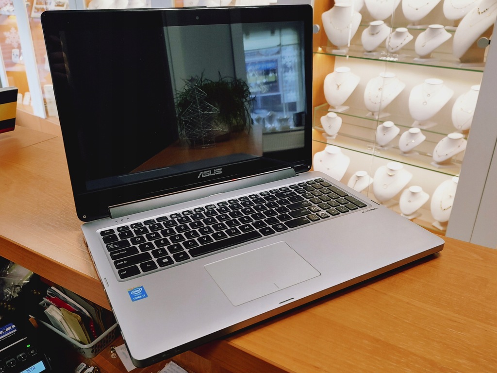 Laptop ASUS Flip R554LA-RH71T - 13015031193 - oficjalne archiwum Allegro