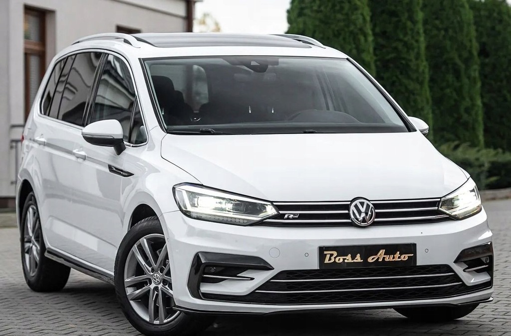 Volkswagen Touran 2.0TDI 190KM R-Line FullLedy... - 14619566181 ...