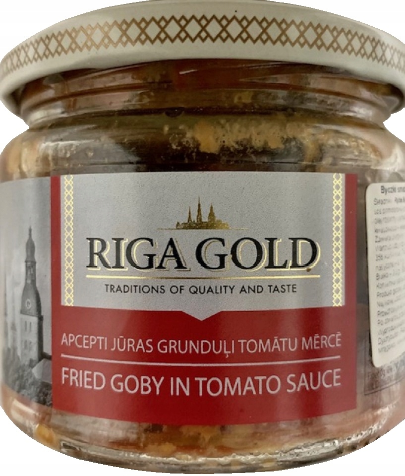 Byczki smażone w pomidorach RIGA GOLD - 9190143183 - oficjalne archiwum Allegro