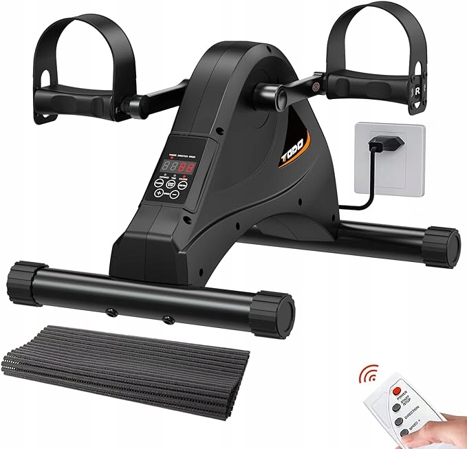 MINI ELEKTRYCZNY ROWER TRENINGOWY TODO Z REGULACJĄ PRĘDKOŚCI I ZDALNIE ...