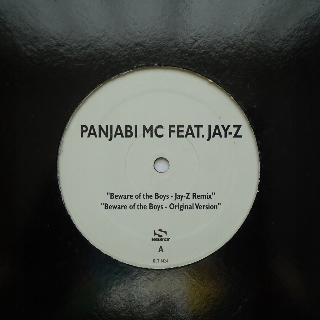 WINYL PANJABI MC JAY Z beware of the boys USA - 11534597214 - oficjalne ...