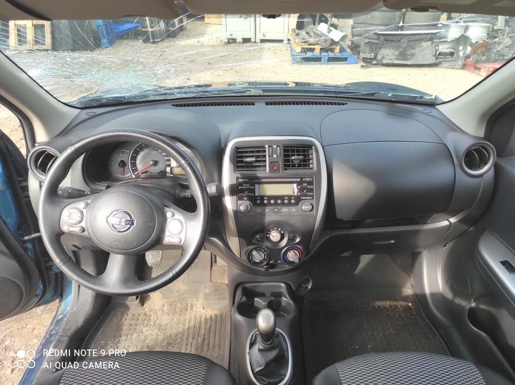 DESKA ROZDZIELCZA KONSOLA NISSAN MICRA K13 LIFT - 12781102207 ...